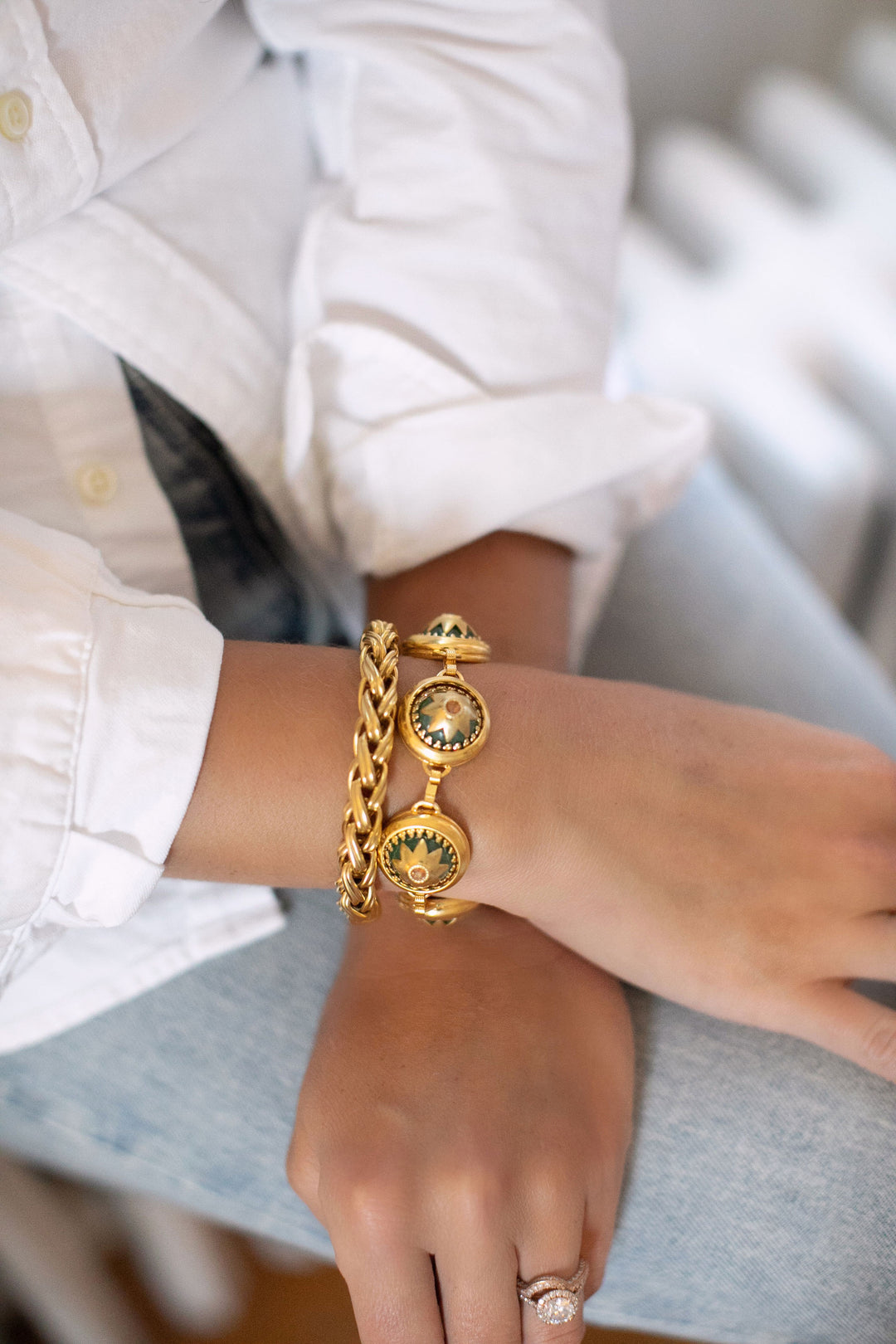 Cindy Bubble Bracelet – Brinker + Eliza
