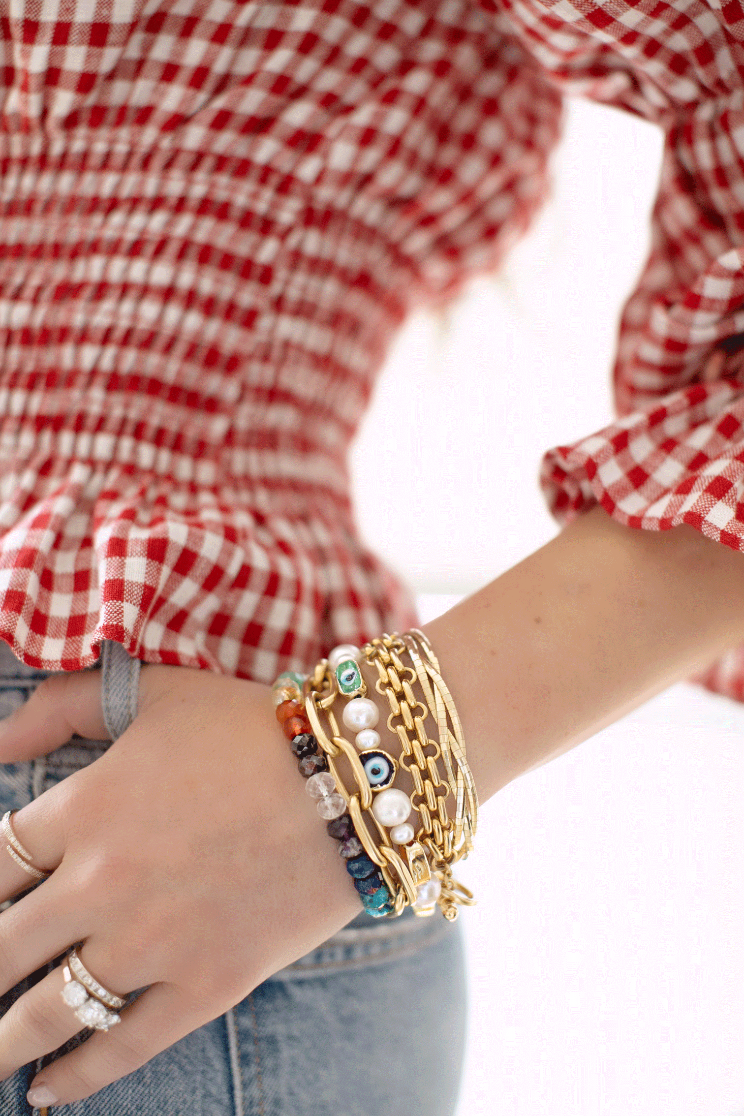 Rhea Bracelet – Brinker + Eliza