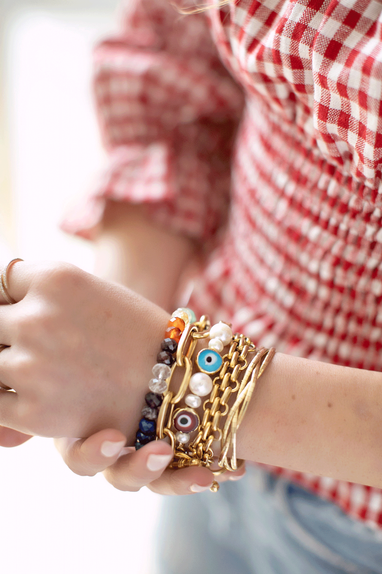 Rhea Bracelet – Brinker + Eliza