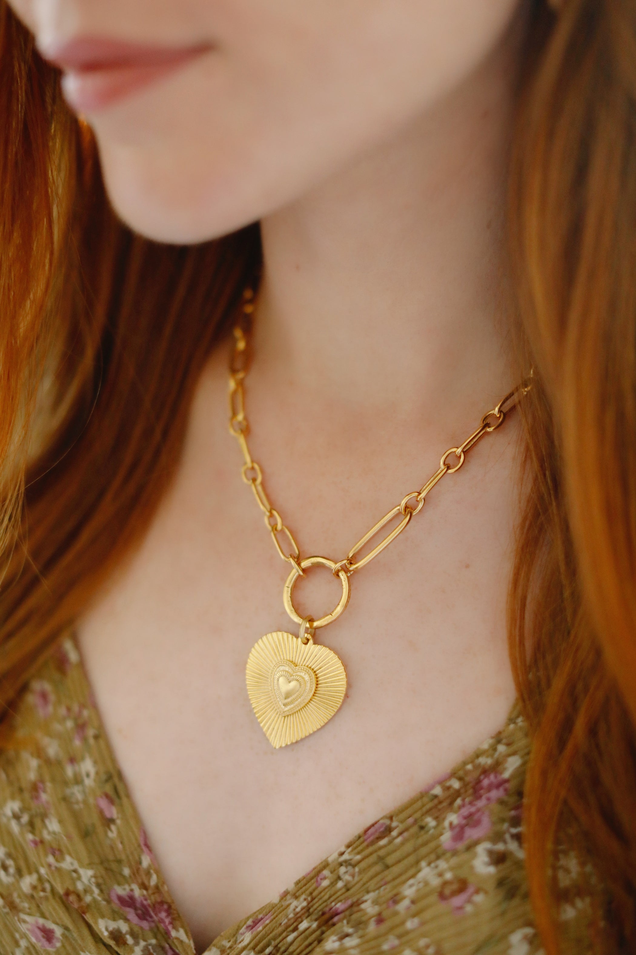 Hart Necklace – Brinker + Eliza