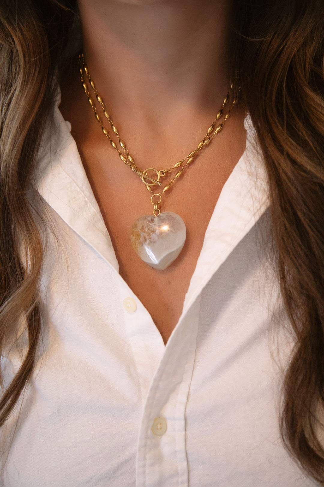 Izzie Necklace – Brinker + Eliza
