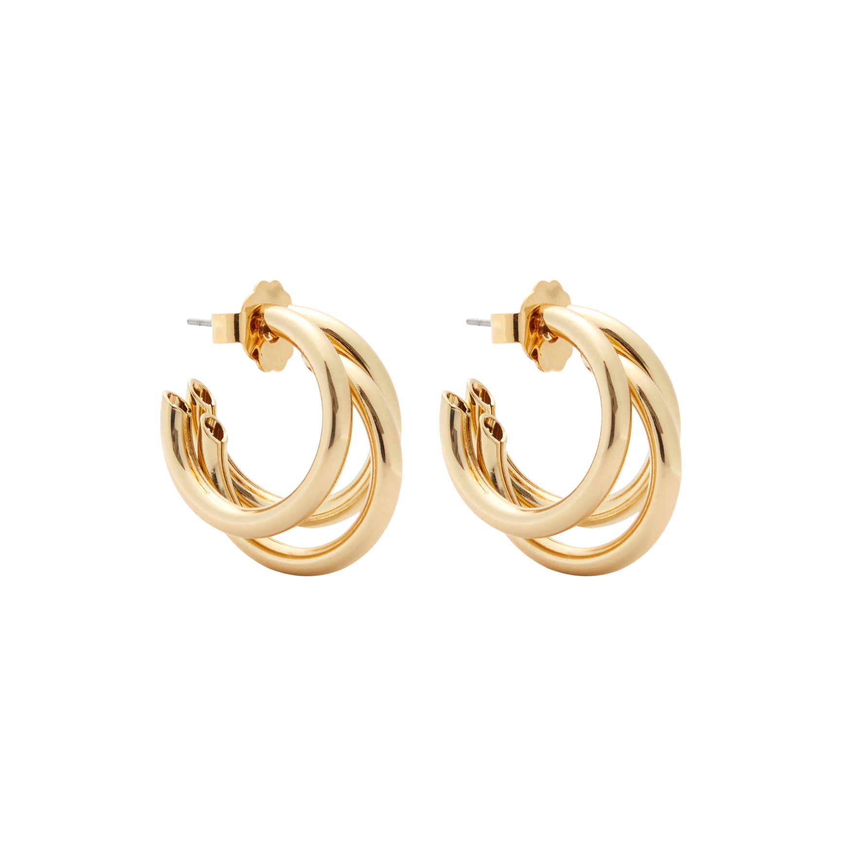 Mini Triple Threat Hoops – Brinker + Eliza