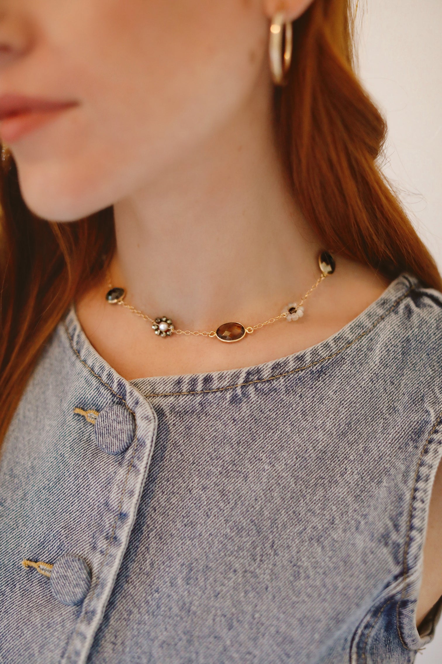 Phoebe Necklace – Brinker + Eliza