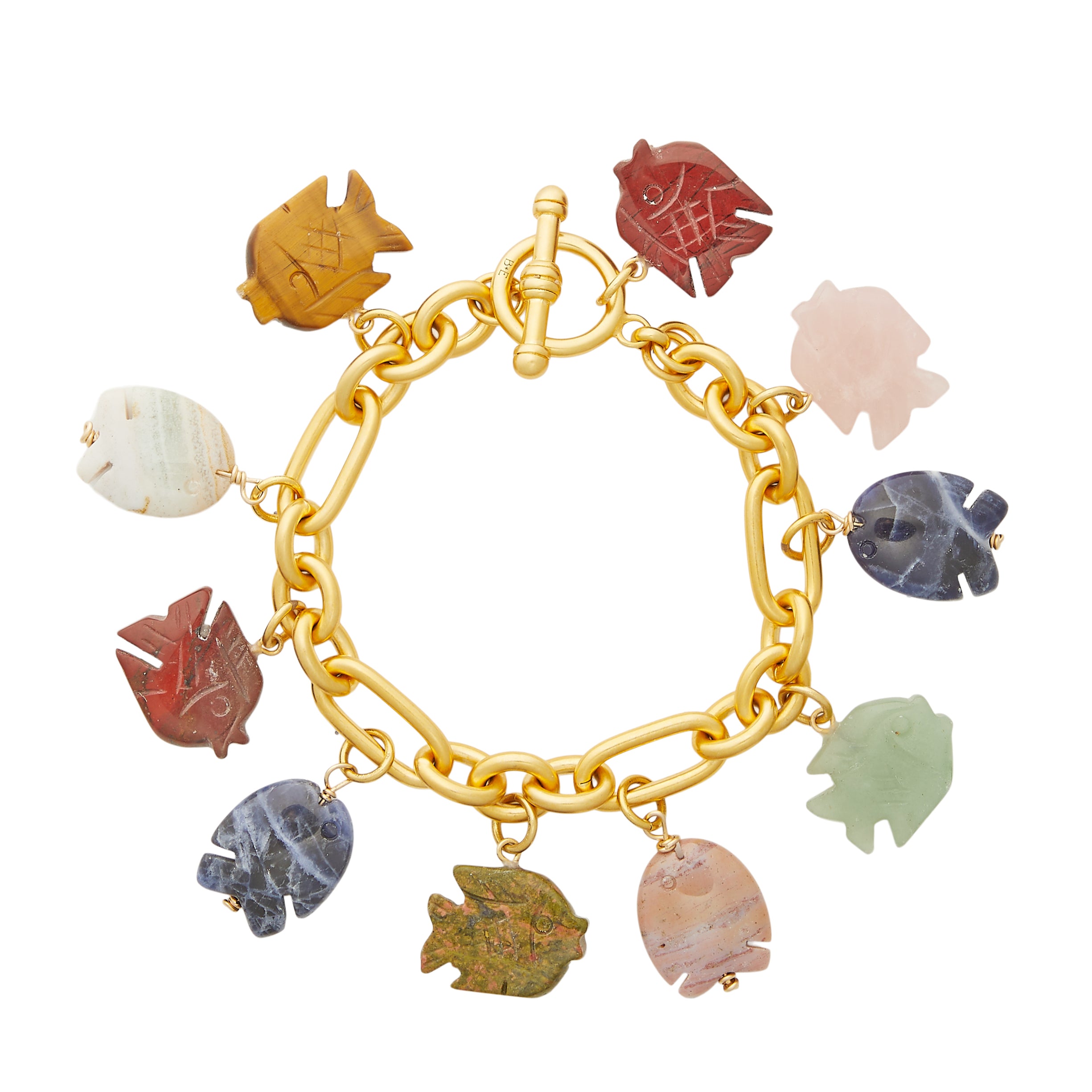 Rainbow Fish Bracelet – Brinker + Eliza