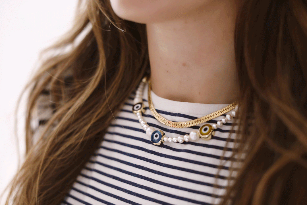 Rhea Necklace – Brinker + Eliza