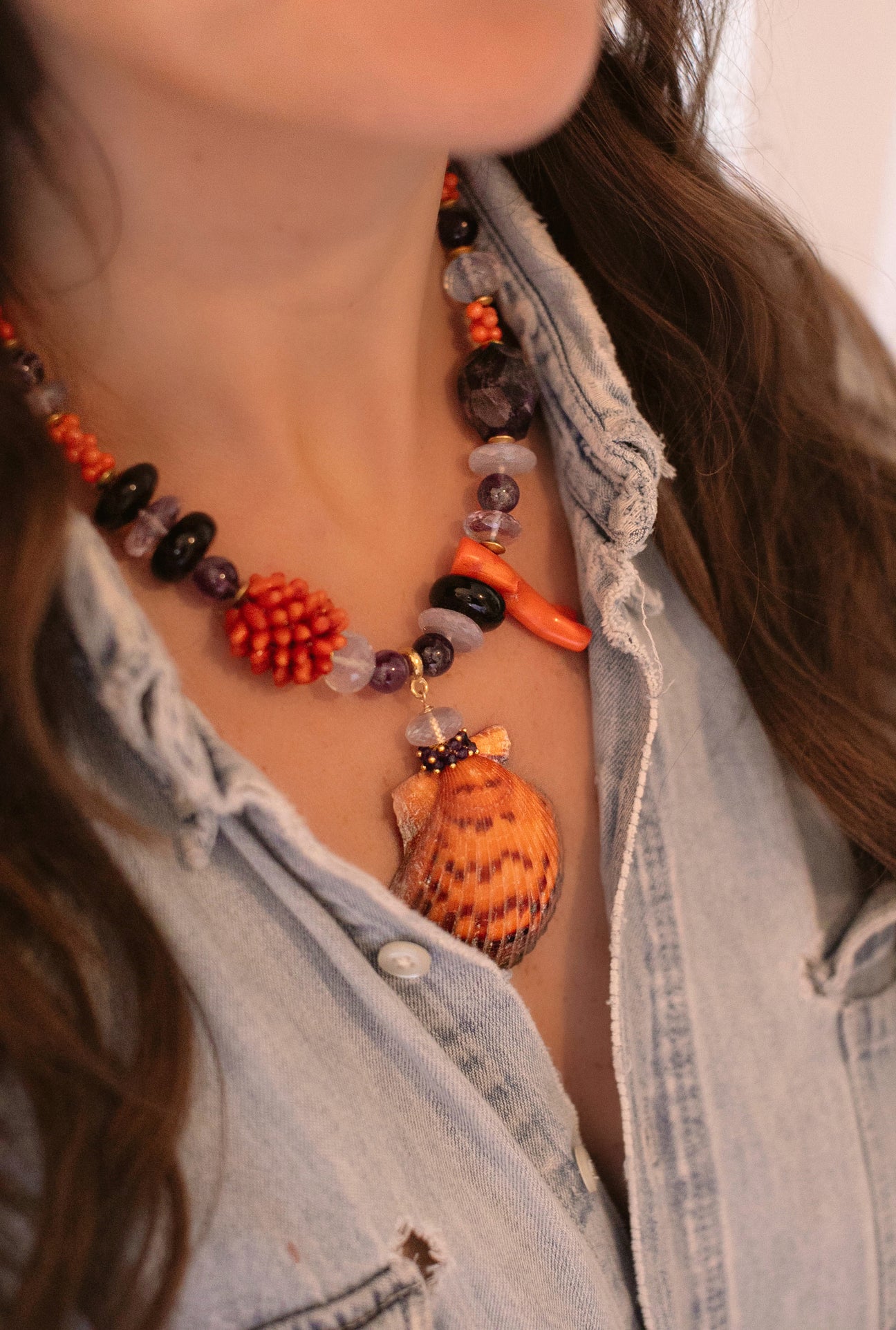 Tulum Necklace – Brinker + Eliza