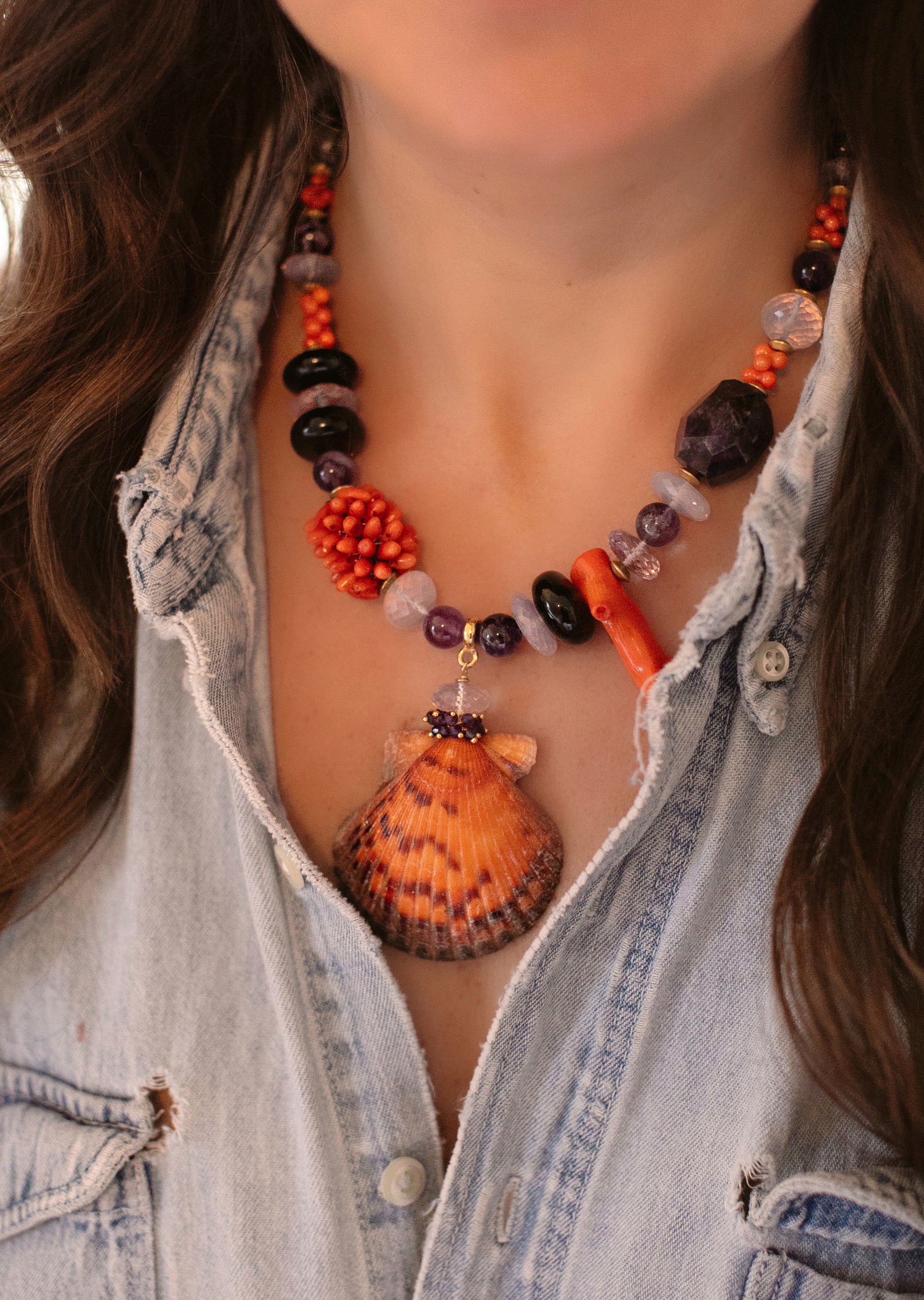 Tulum Necklace – Brinker + Eliza