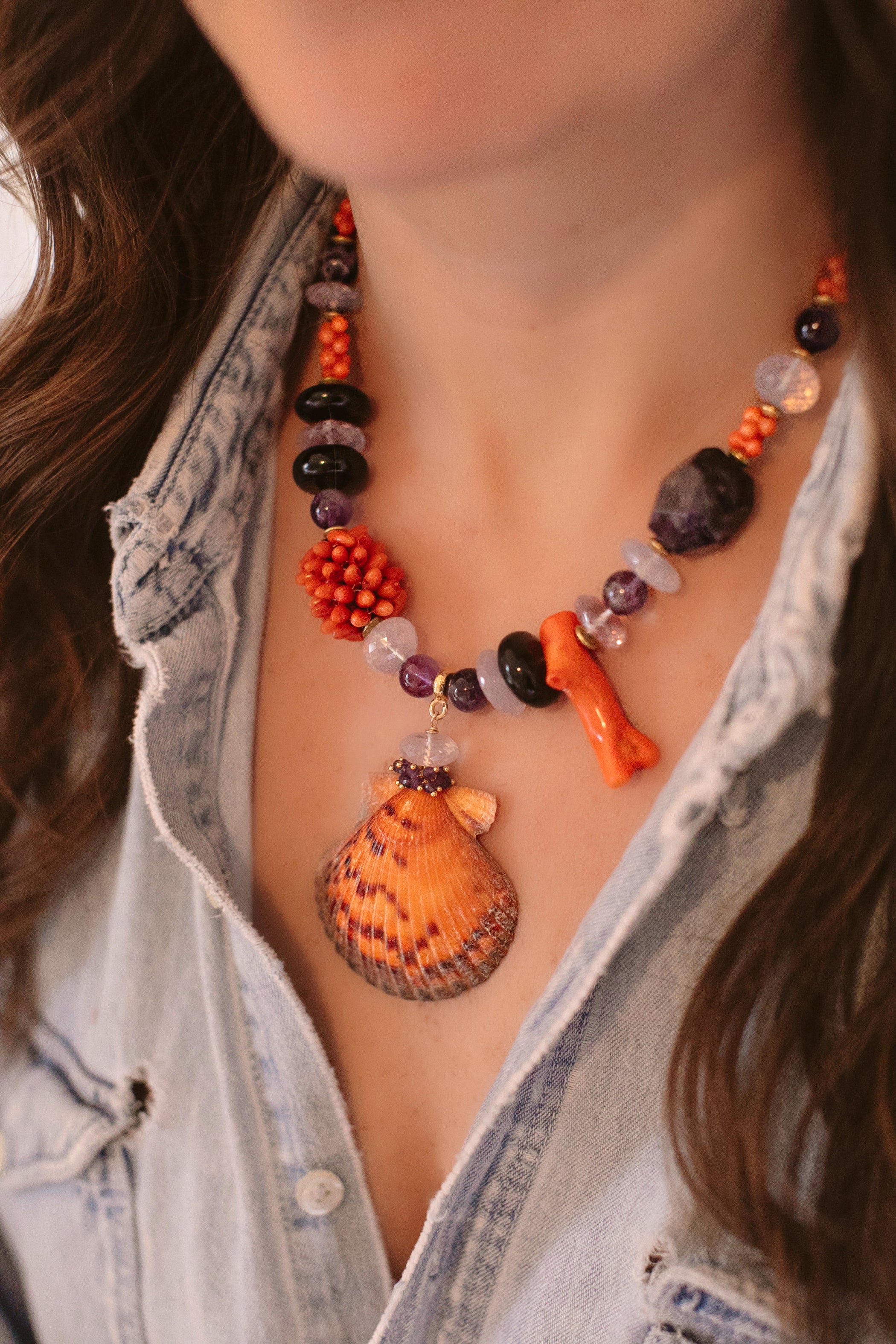 Tulum Necklace – Brinker + Eliza