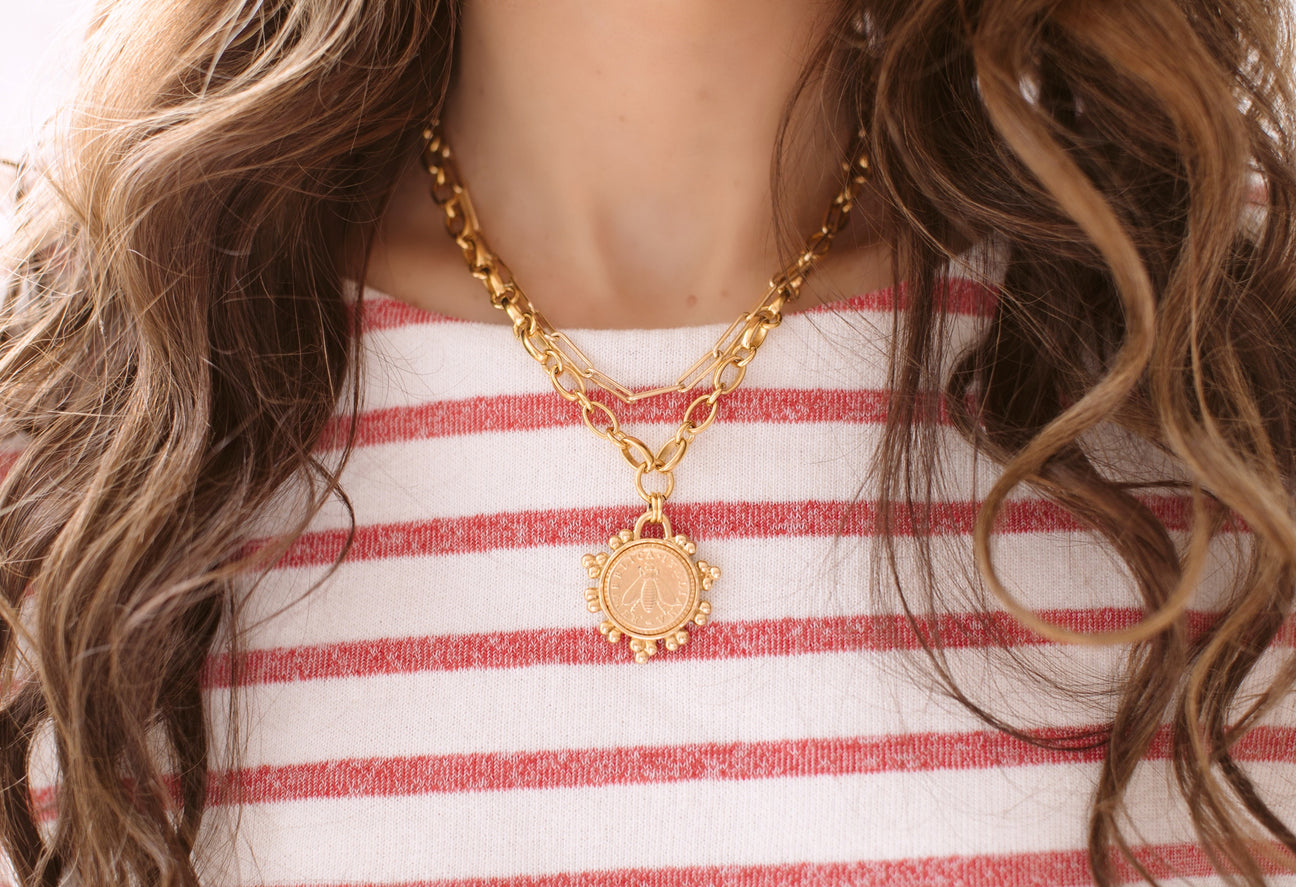 Bea Necklace – Brinker + Eliza