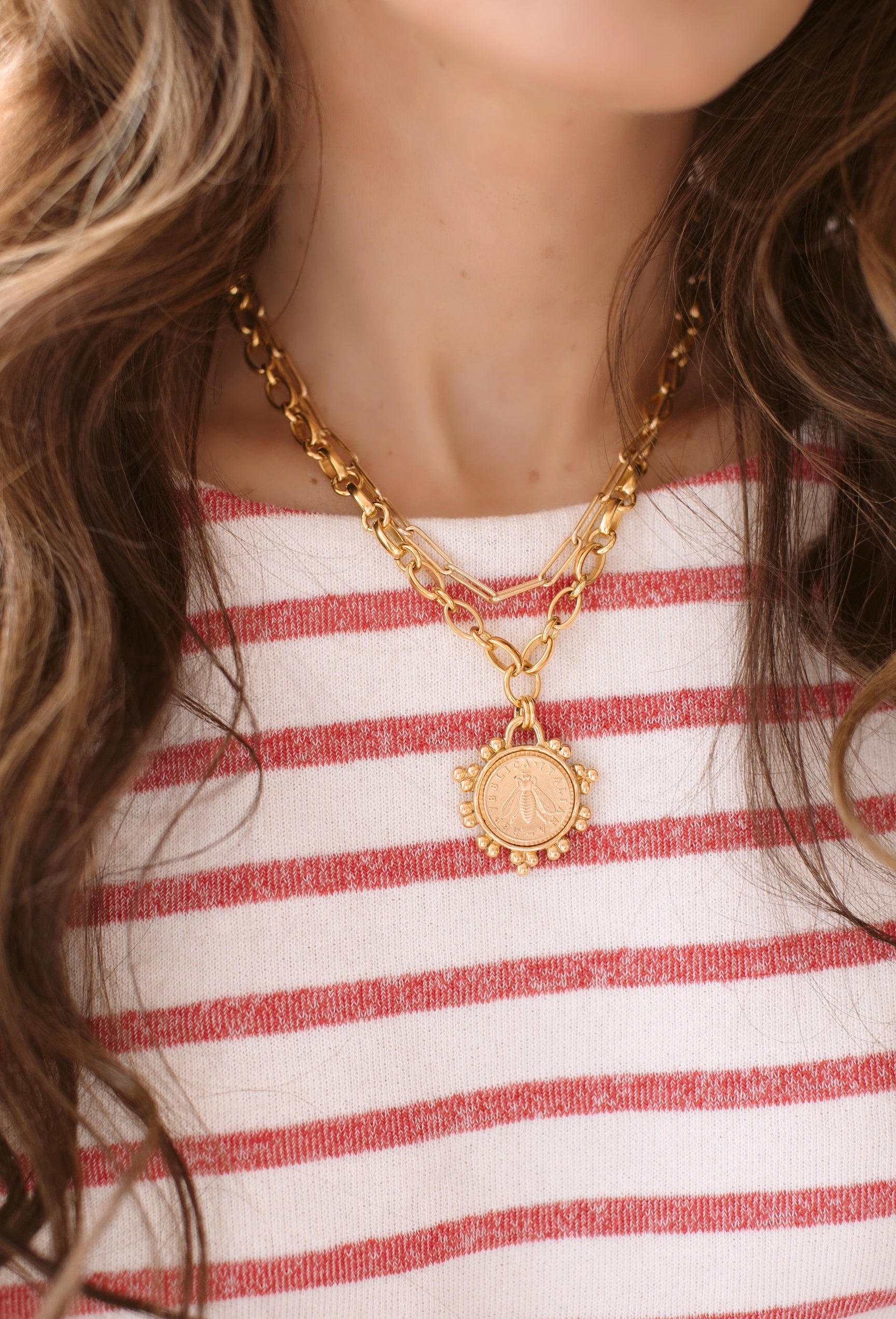 Bea Necklace – Brinker + Eliza