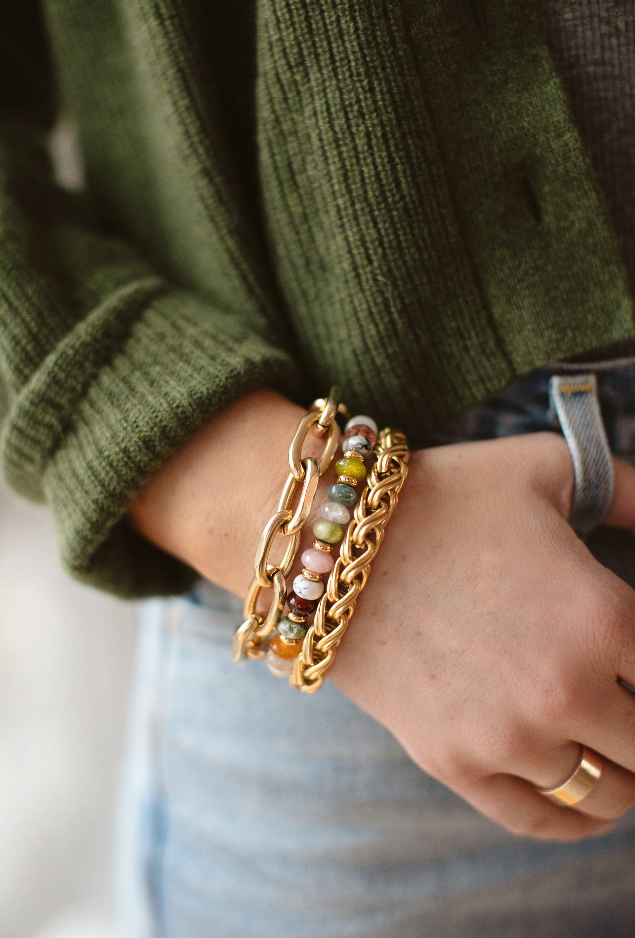 Gaia Bracelet – Brinker + Eliza
