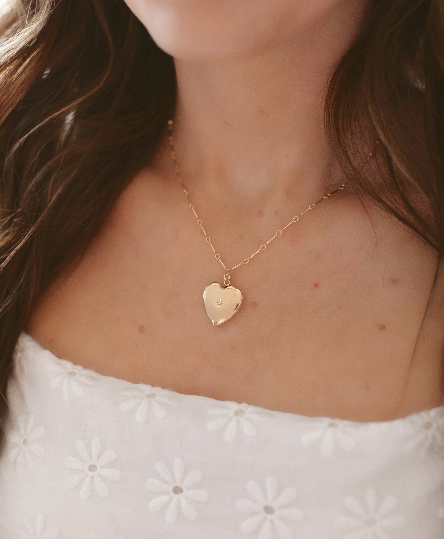 Hallie Locket – Brinker + Eliza