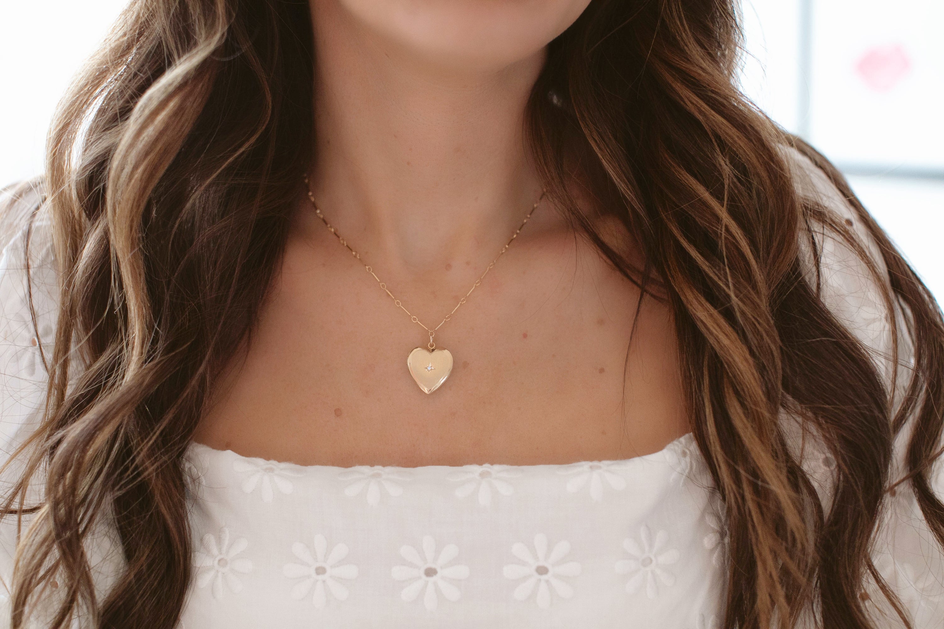 Hallie Locket – Brinker + Eliza