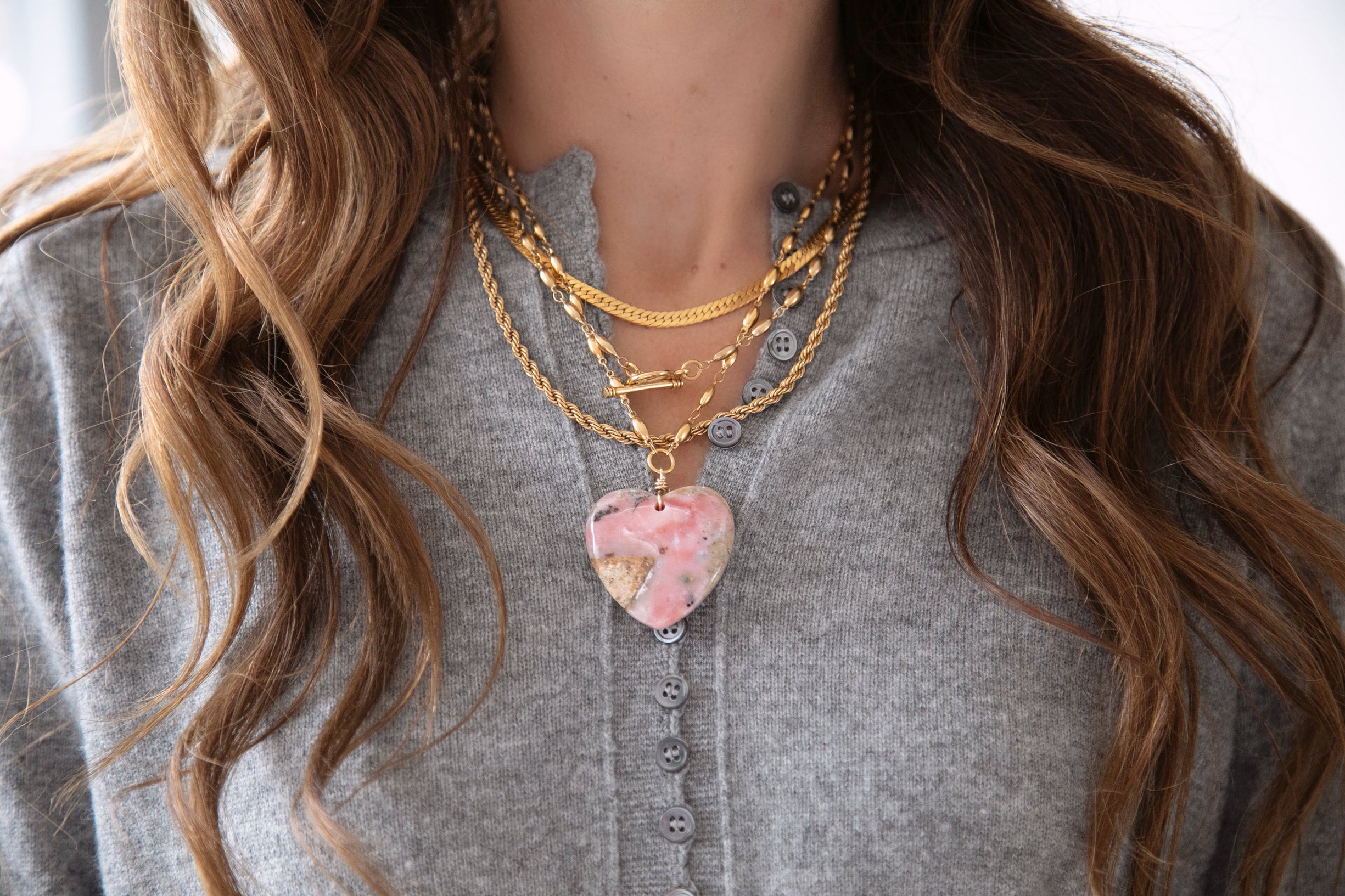 Izzie Necklace – Brinker + Eliza