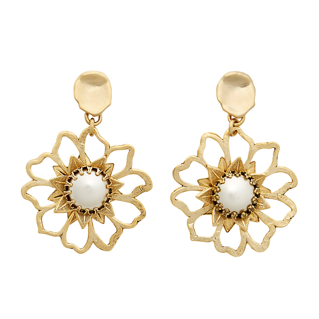 Mini Flower Power Earrings – Brinker + Eliza