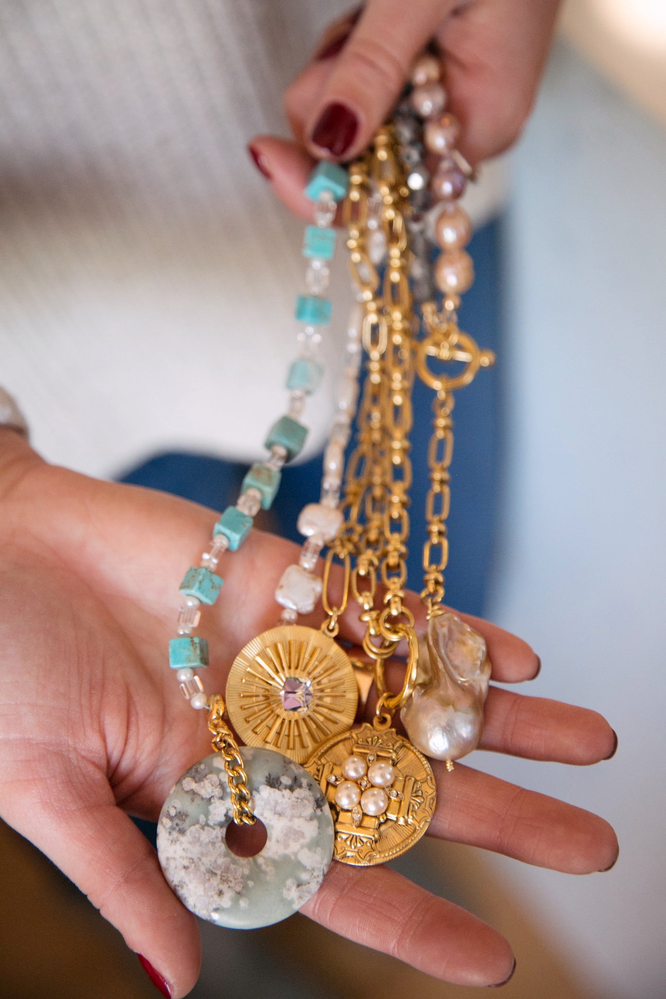 Keira Necklace – Brinker + Eliza